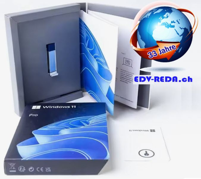 Windows 11 Professional 64 Bit USB