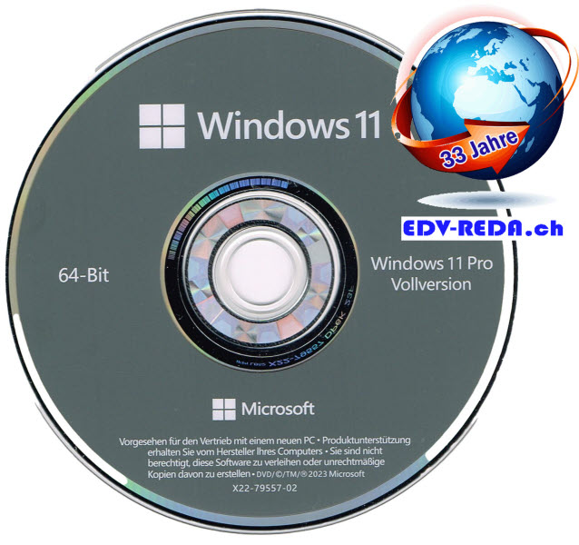 Windows 11 Professional 64 Bit