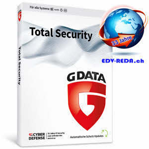 G Data Total Security 3 PC 1 Jahr